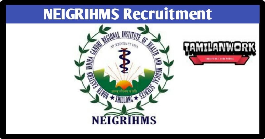 NEIGRIHMS Recruitment 2023 Apply 90 Senior Resident Doctor Posts
