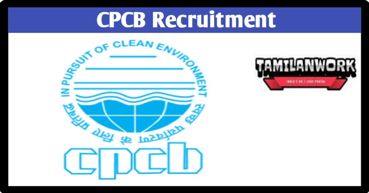 CPCB Recruitment 2023 Apply 74 Consultant Posts