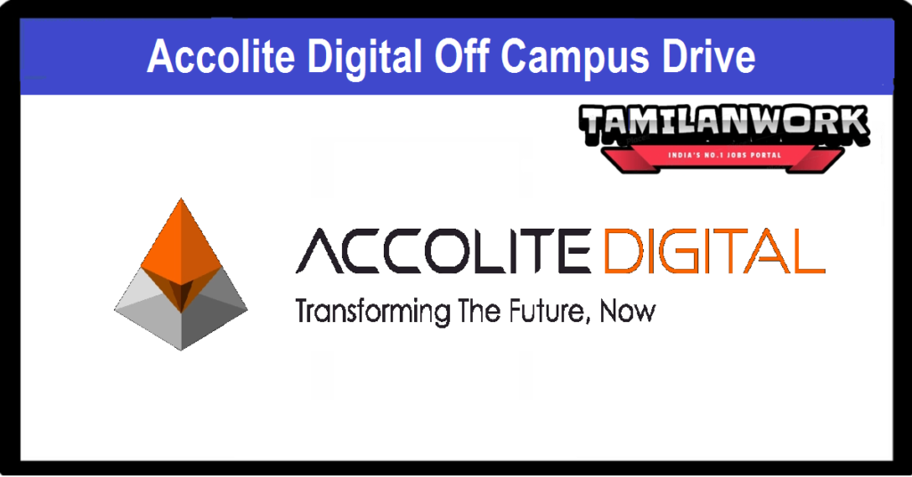 Accolite Digital Off Campus Drive 2023 Apply now!...