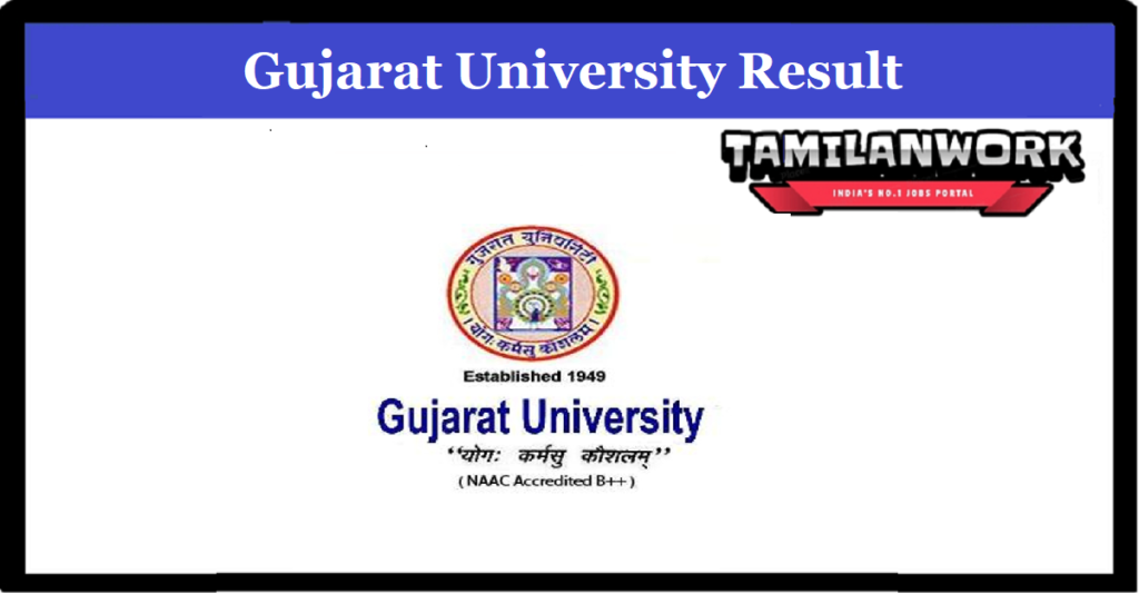 Gujarat University LLB Final Merit List 2023, Check www.gujaratuniversity.ac.in