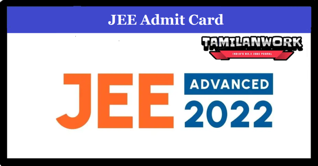 JEE Advanced Admit Card 2024 Download jeeadv.ac.in